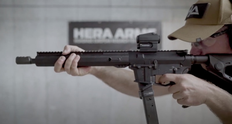 HERA ARMS CHANNEL: THE 9ER am Stand - SPARTANAT