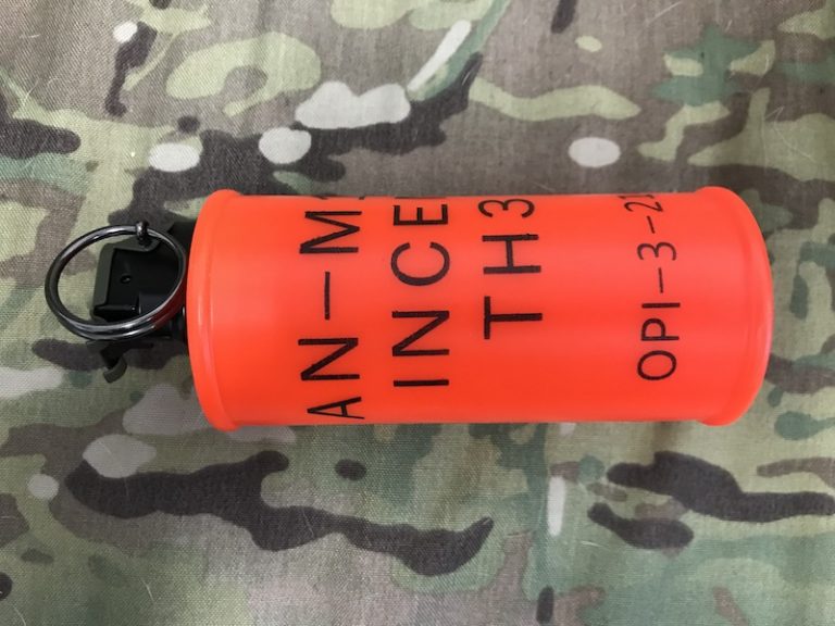 REVIEW: Pirate Arms AN-M14 TH3 Incendiary Hand Grenade Dummy | SPARTANAT