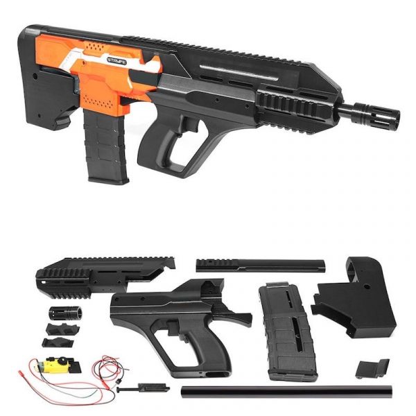 Nerf Wars: Now with Steyr AUG | SPARTANAT