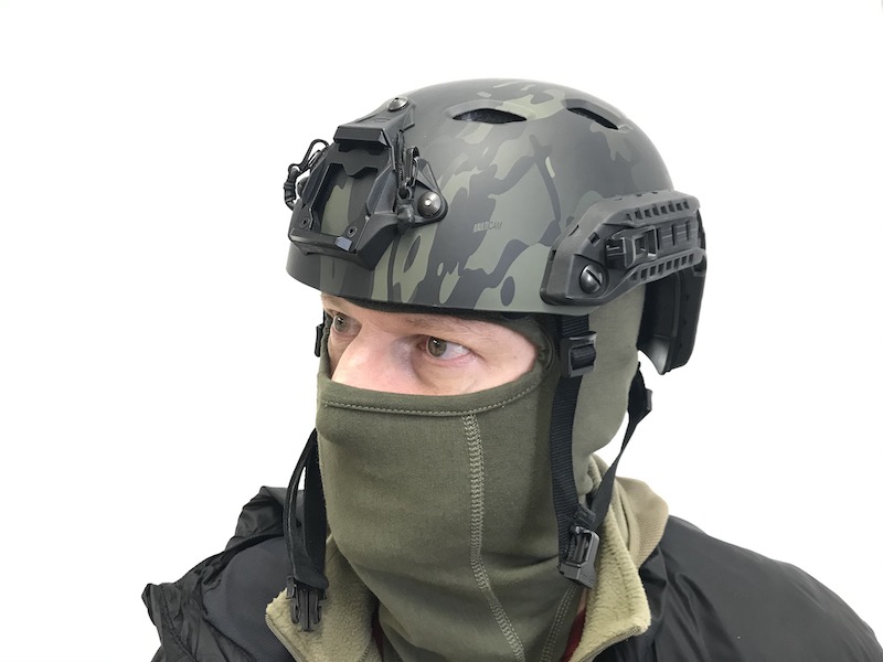 REVIEW: TMC Super Flowing Helmet Light Version - SPARTANAT
