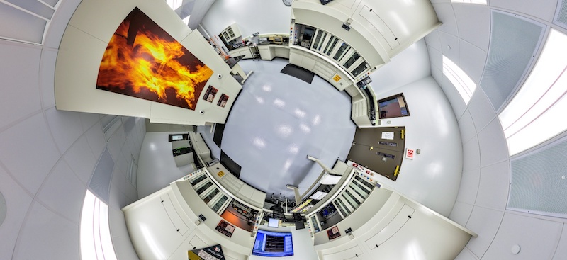 Labor virtuell: 360° durch GORE-TEX Testeinrichtungen - SPARTANAT