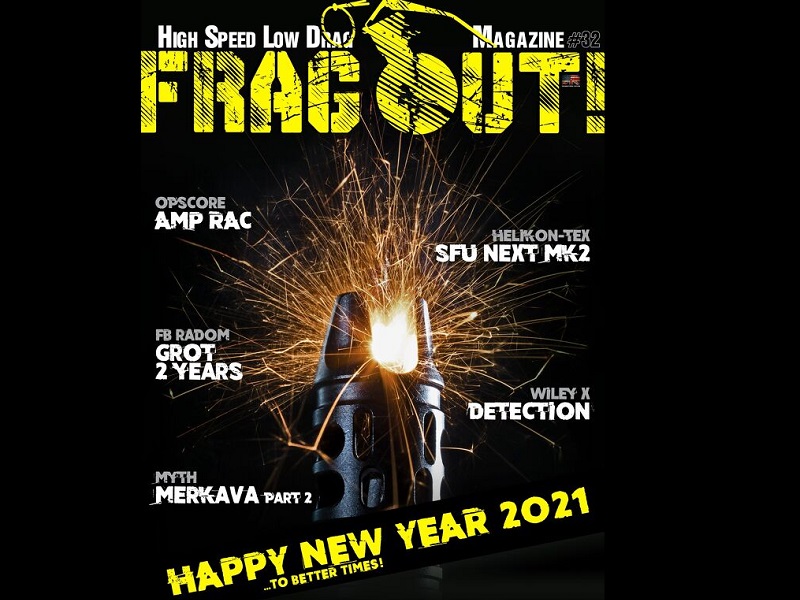 LESESTOFF: FRAG OUT MAGAZIN 32 - SPARTANAT