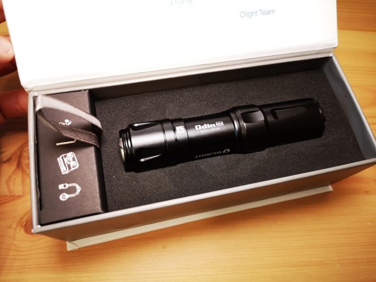 REVIEW: Olight ODIN Mini | SPARTANAT