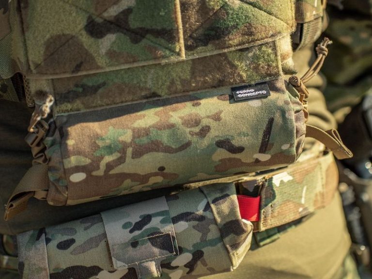 Neu von Ferro Concepts: Roll 1™ Trauma Pouch | SPARTANAT
