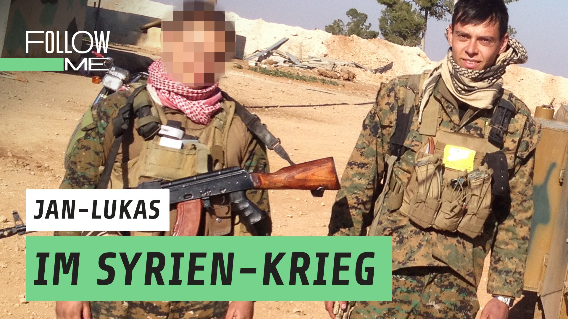 INTERVIEW: „Ich habe freiwillig gegen den IS gekämpft“ - SPARTANAT