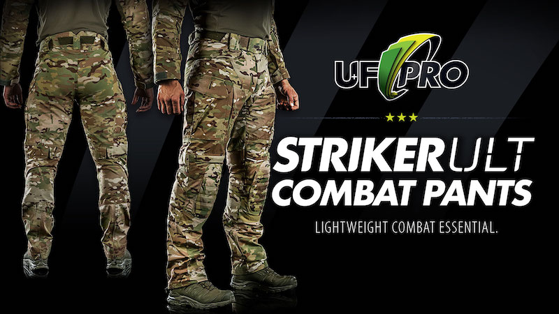 Neu von UF PRO: Striker ULT Kampfhose - SPARTANAT