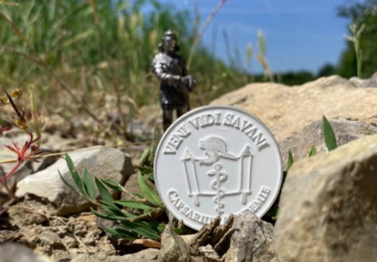 Der Coin der Capsarius Akademie - SPARTANAT