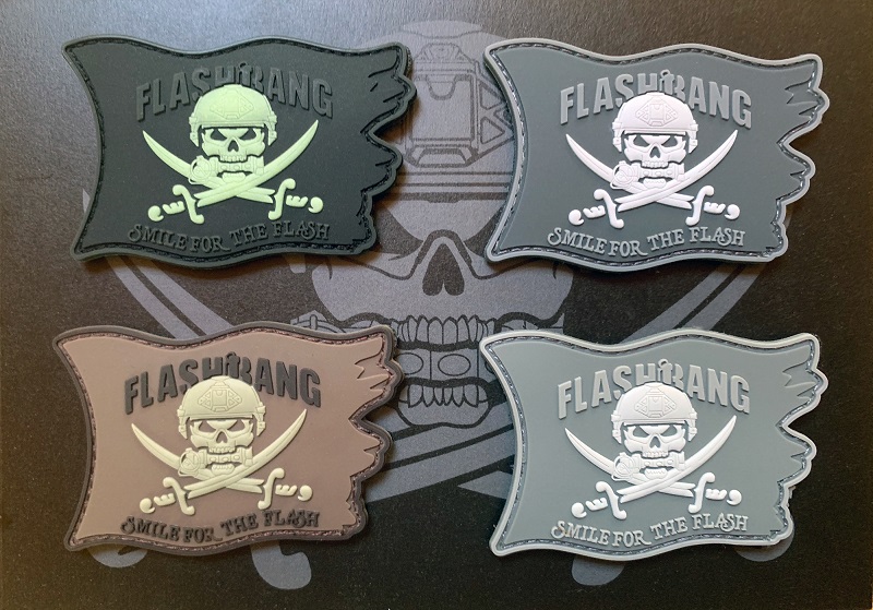 PATCHOLOGY: Die FLASHBANG Patches - SPARTANAT