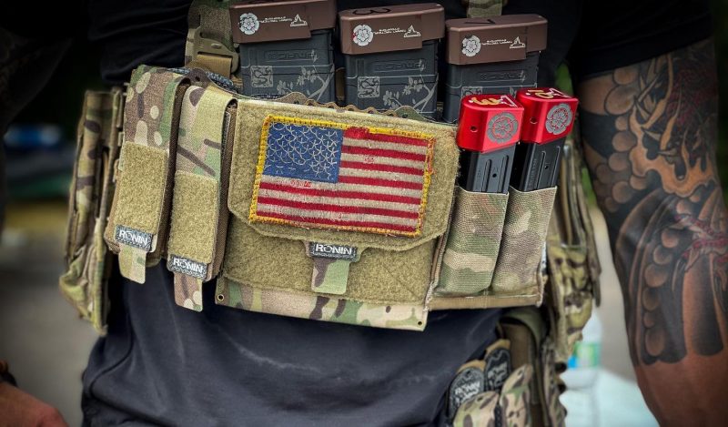 Das Chest Rack von Ronin Tactics - SPARTANAT