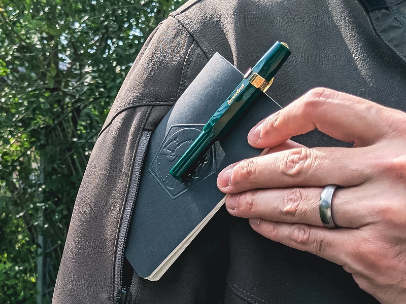 Das WNDSN Explorer Notizbuch ist da - SPARTANAT