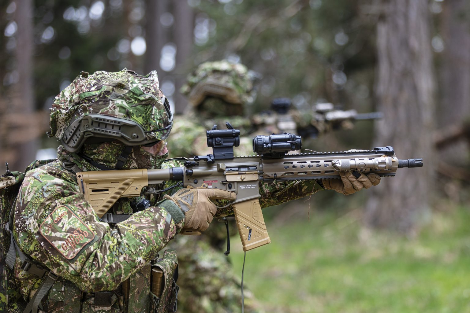 CONCAMO IN USE: We are Heckler & Koch green | SPARTANAT