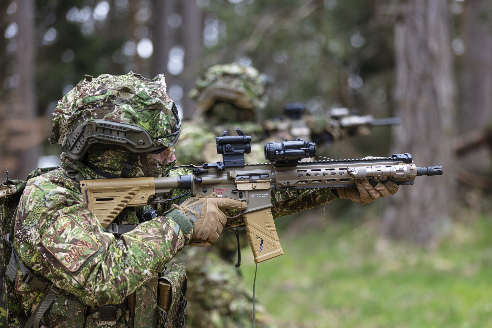 CONCAMO IN USE: We are Heckler & Koch green | SPARTANAT