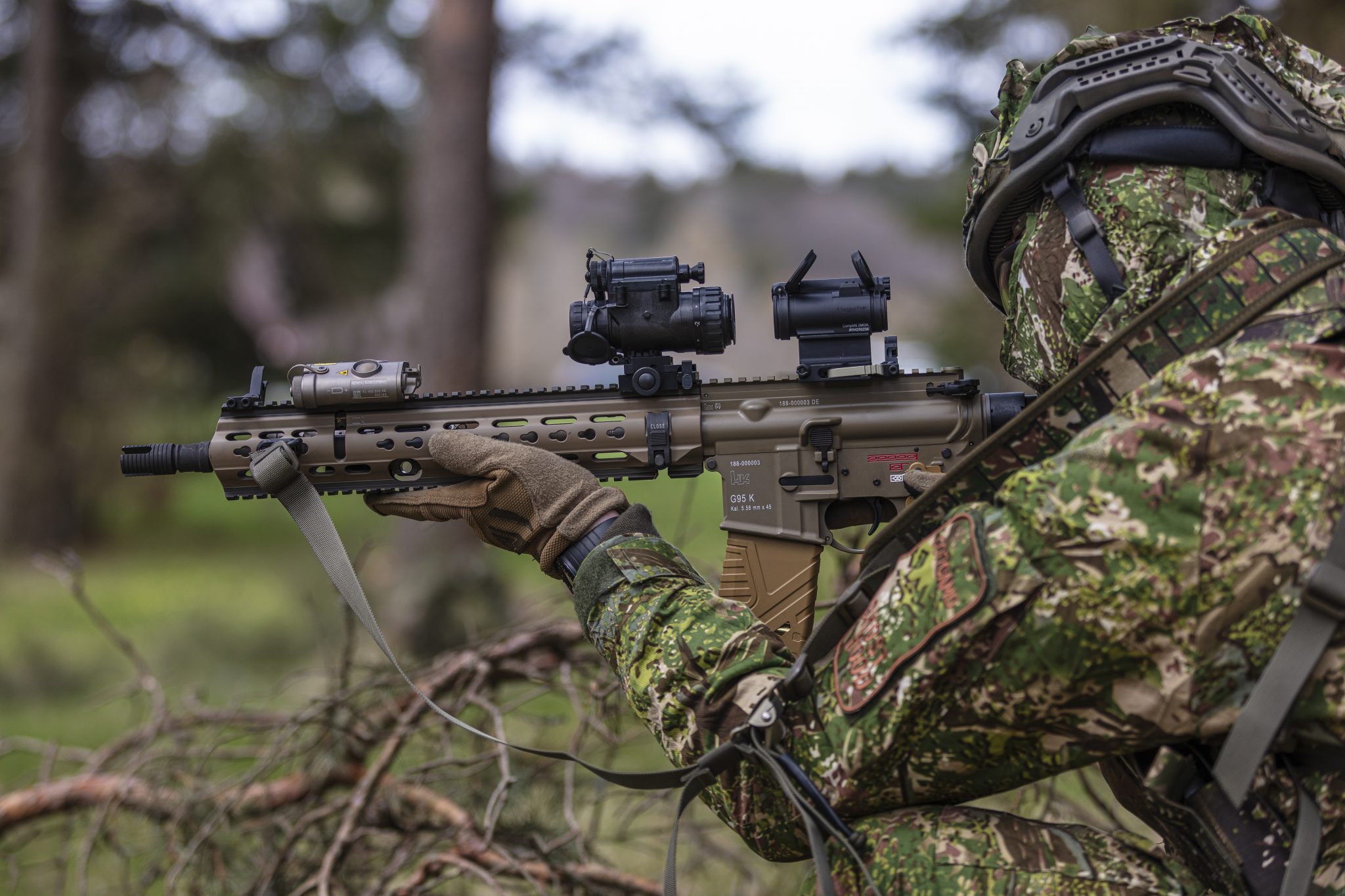 CONCAMO IN USE: We are Heckler & Koch green | SPARTANAT