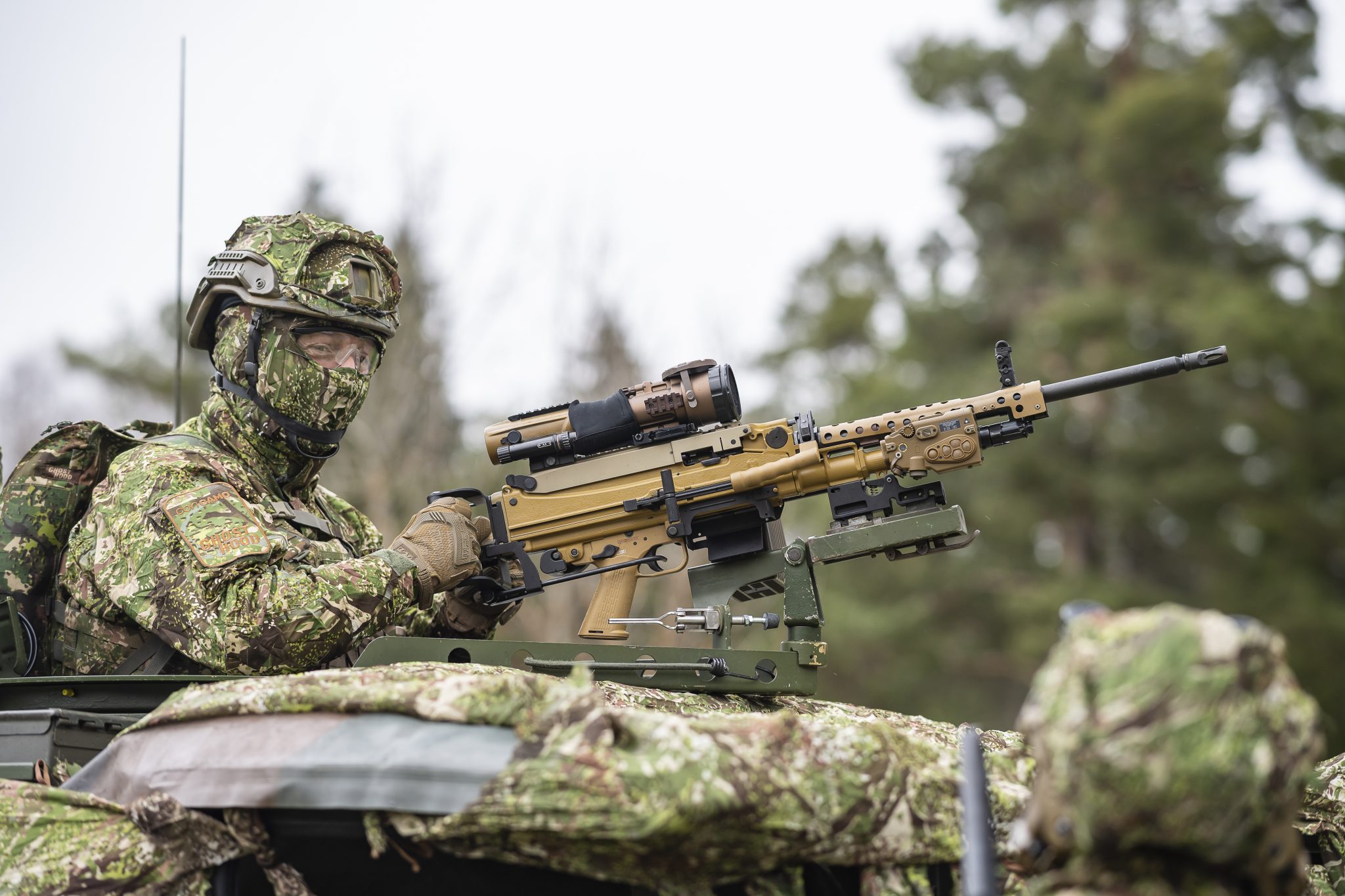 CONCAMO IN USE: We are Heckler & Koch green | SPARTANAT