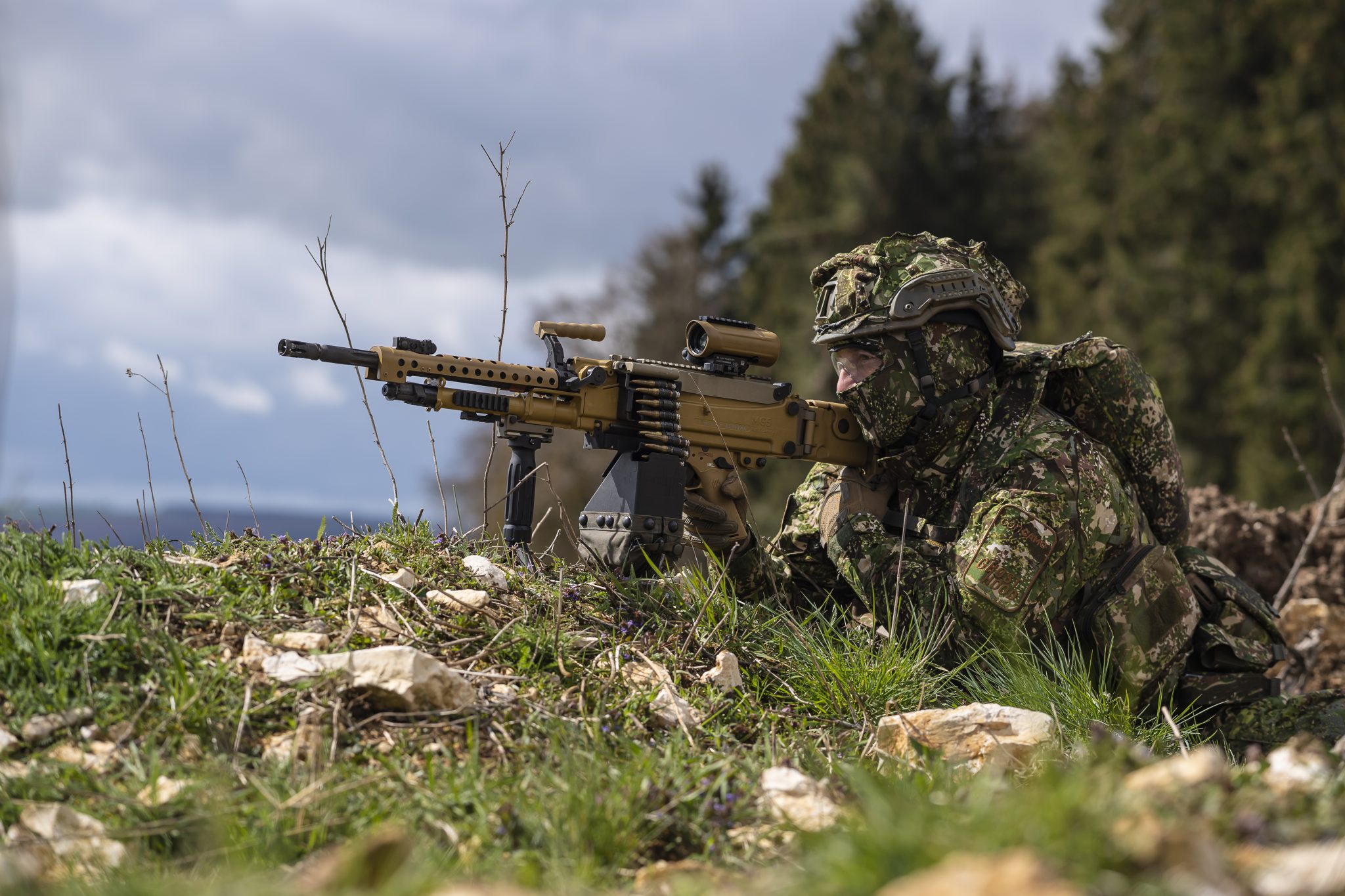 CONCAMO IN USE: We are Heckler & Koch green | SPARTANAT