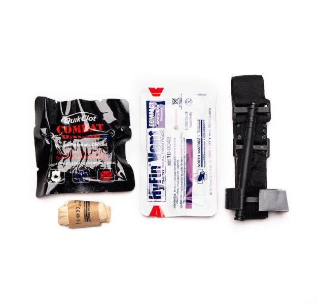 VELOCITY SYSTEMS: Stealth Trauma Aid Minimalist Pack | SPARTANAT