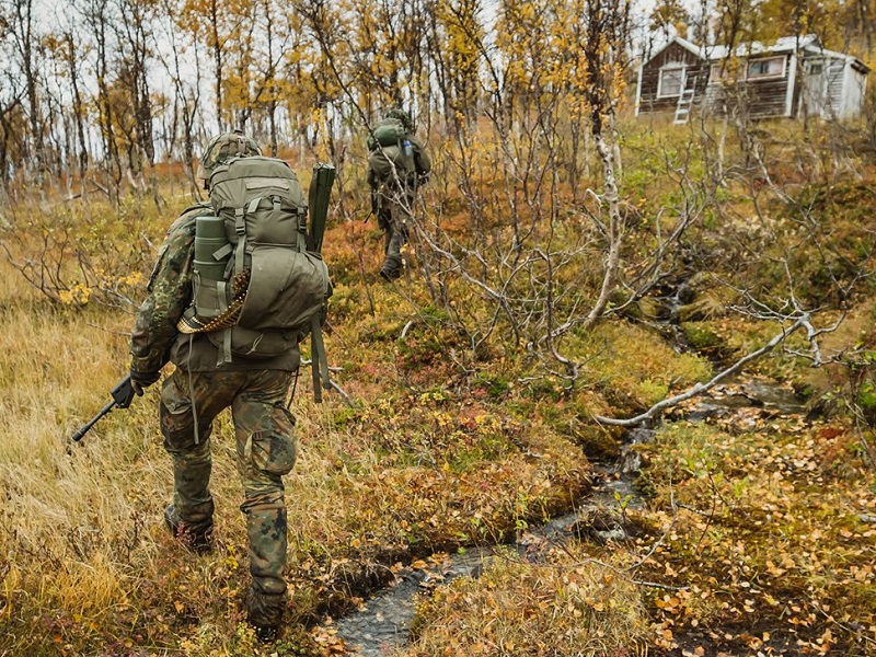 PHOTO FILE: Tasmanian Tiger Mil Ops in the Wild - SPARTANAT
