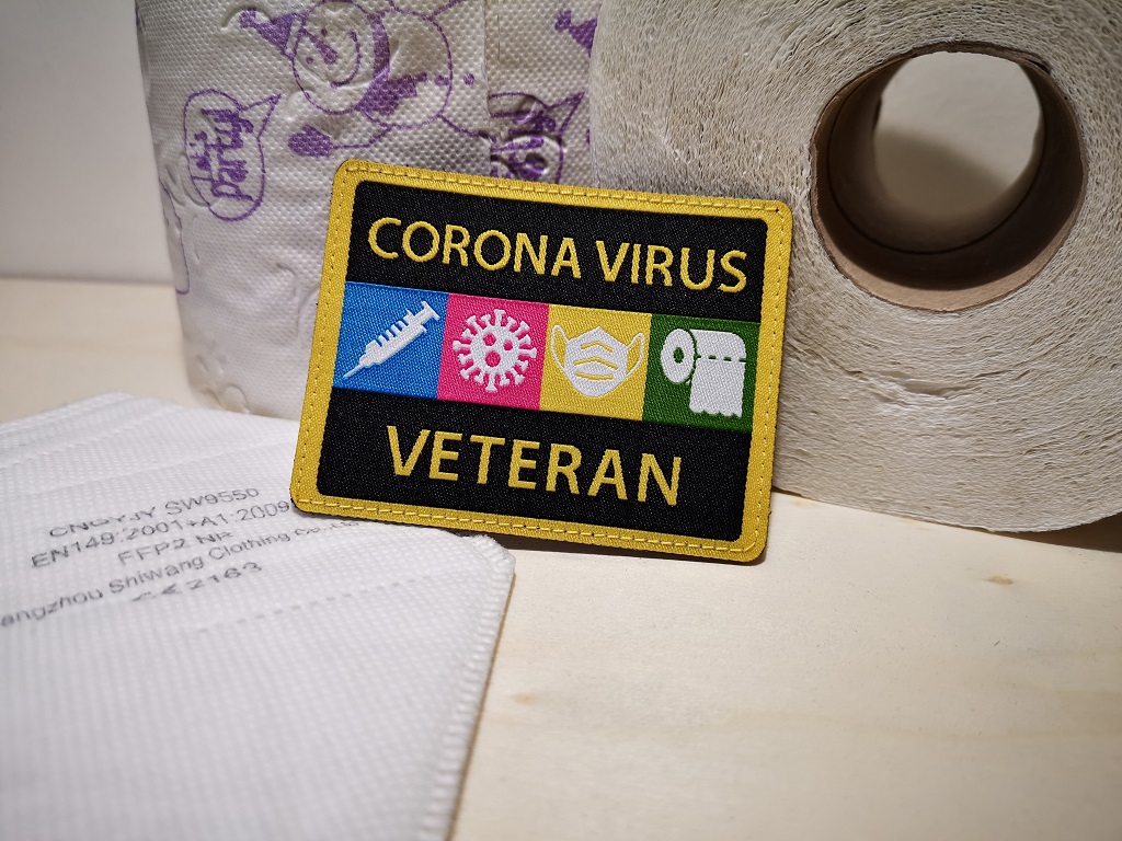 Neu im SPARTANAT Shop: Unser Corona Veteran Patch - SPARTANAT