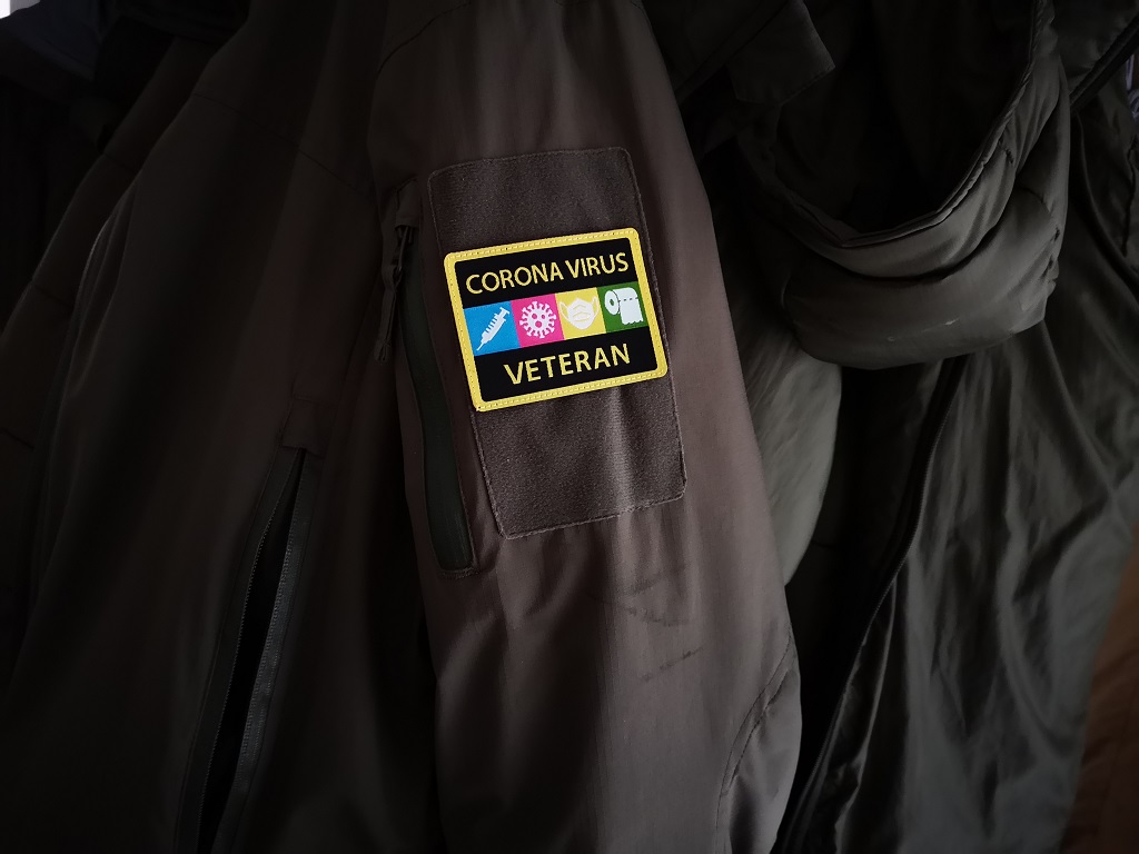 SPARTANAT Shop: Unser Corona Veteran Patch - SPARTANAT