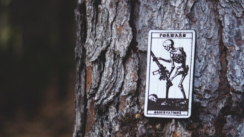 PATCHOLOGY: FOG Tarot Card - SPARTANAT