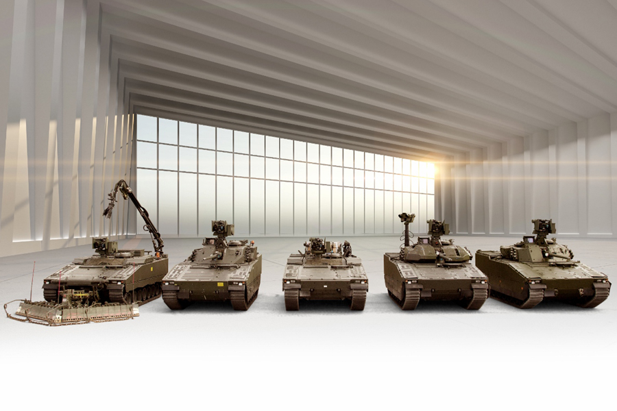 BAE Systems: Die norwegischen CV90 werden besser - SPARTANAT
