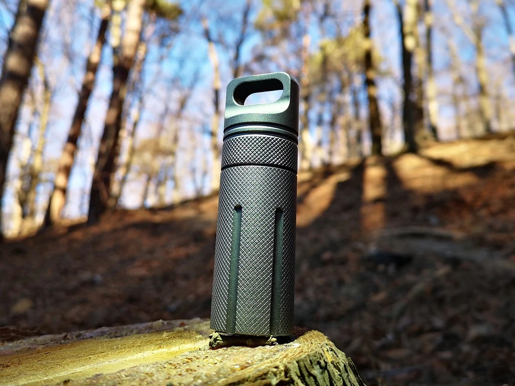 Neu im SPARTANAT Shop: EDC Capsule und neuer Edelweiss Patch - SPARTANAT