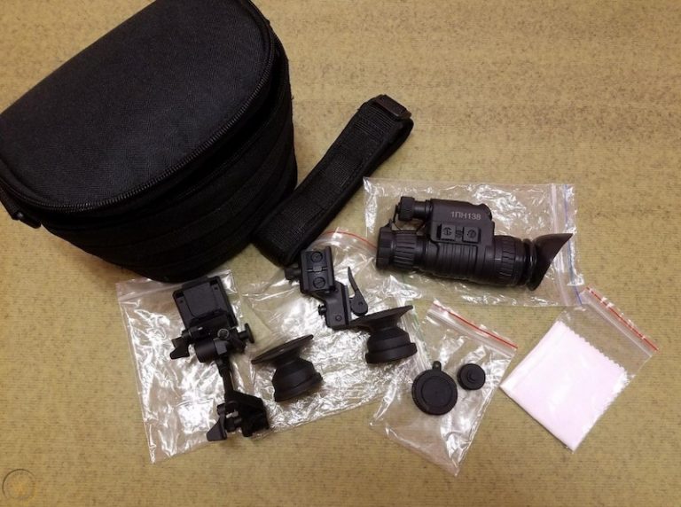 WARRIOR: 1PN138 - Night vision for Russians | SPARTANAT