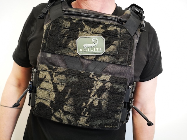 FIRST LOOK: AGILITE K19 Plate Carrier in Multicam Black - SPARTANAT