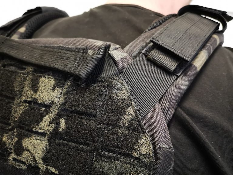 FIRST LOOK: AGILITE K19 Plate Carrier in Multicam Black - SPARTANAT