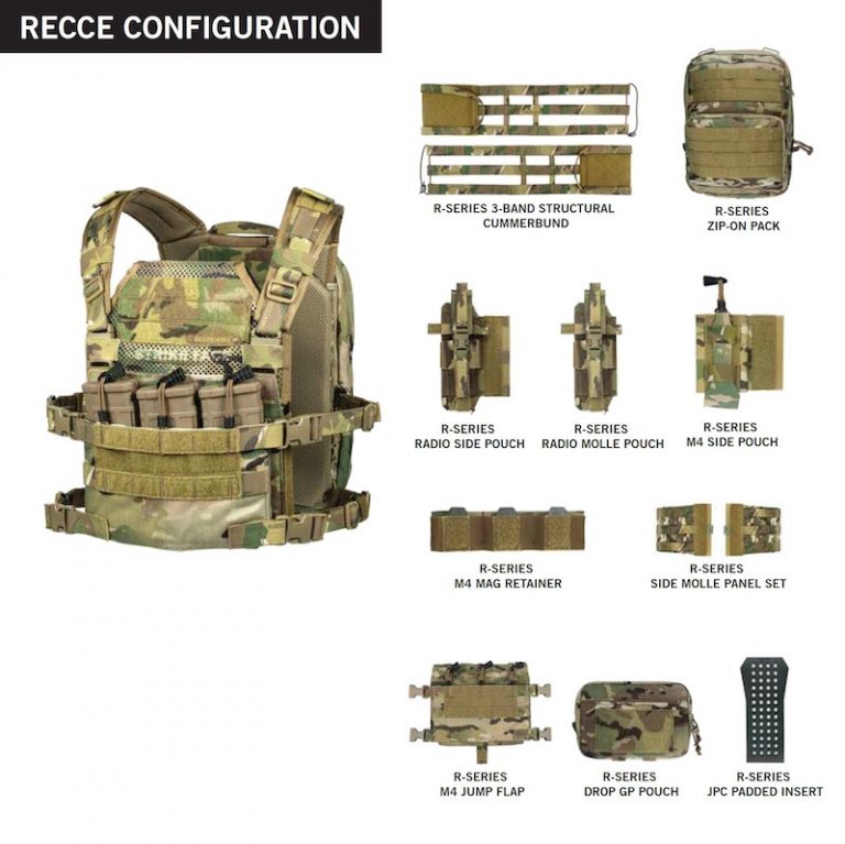 Die R-Series von CRYE PRECISION im Detail | SPARTANAT