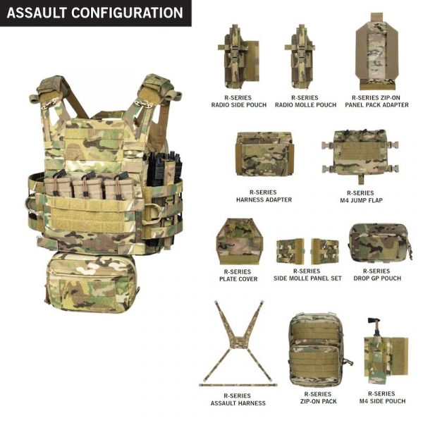 Die R-Series von CRYE PRECISION im Detail | SPARTANAT