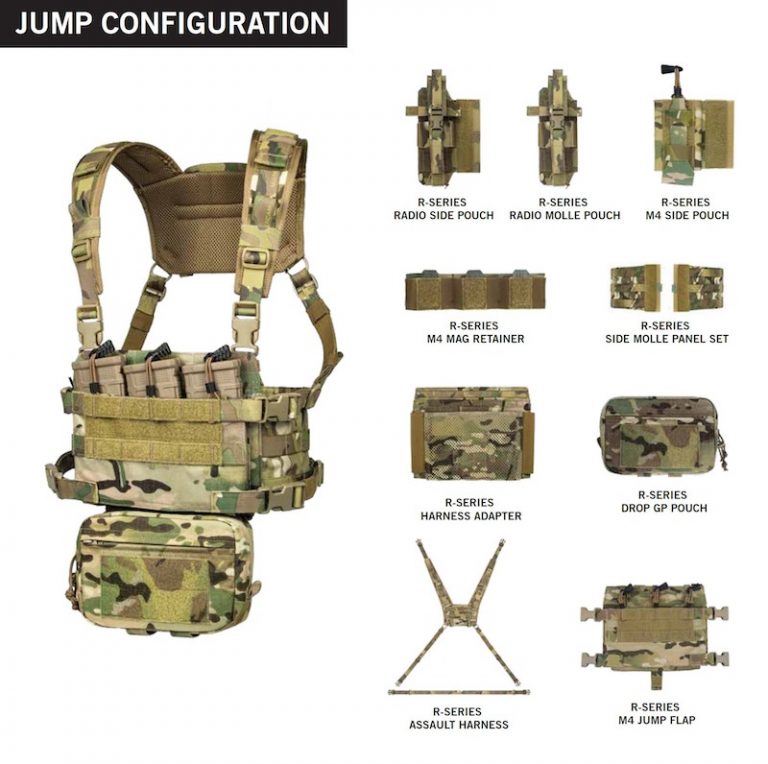 The R-Series by CRYE PRECISION in detail | SPARTANAT