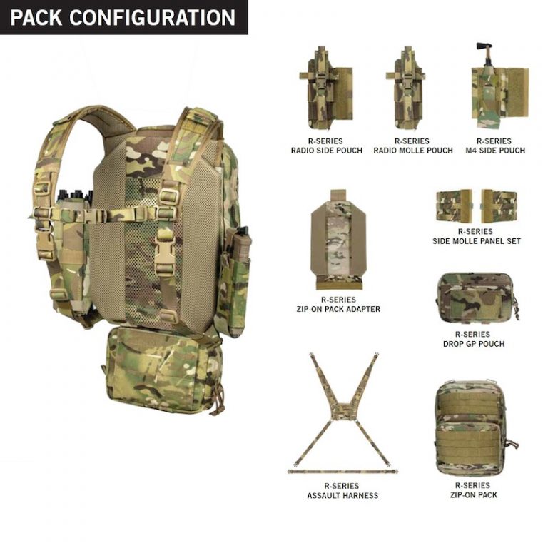 The R-Series by CRYE PRECISION in detail | SPARTANAT