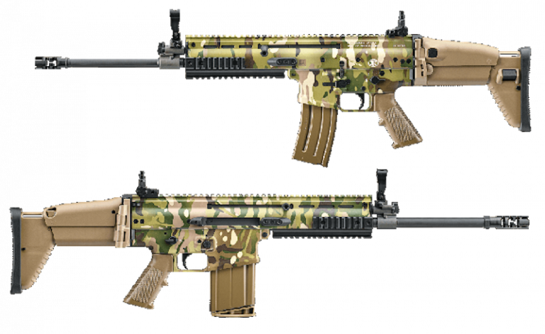 Finally! FN SCAR in Multicam | SPARTANAT