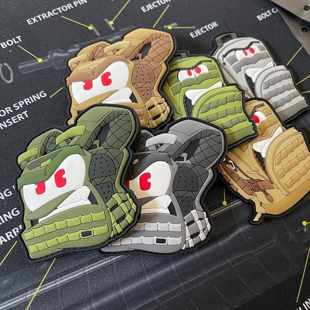 PATCHOLOGY: Grumpy Gear - SPARTANAT