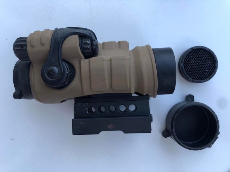 REVIEW: SKD Aimpoint QRP2 Riser (PRO/COMP M4) | SPARTANAT