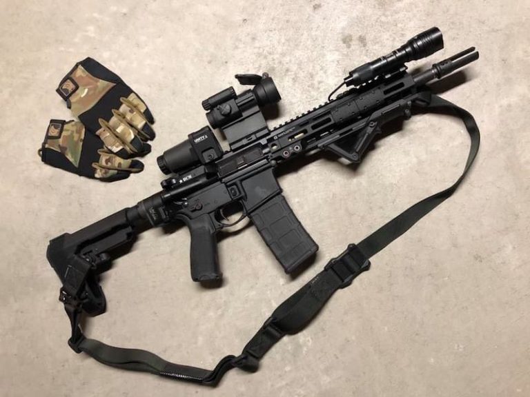 REVIEW: SKD Aimpoint QRP2 Riser (PRO/COMP M4) | SPARTANAT