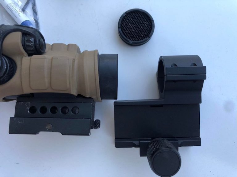 REVIEW: SKD Aimpoint QRP2 Riser (PRO/COMP M4) | SPARTANAT