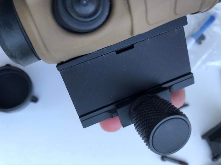 REVIEW: SKD Aimpoint QRP2 Riser (PRO/COMP M4) | SPARTANAT