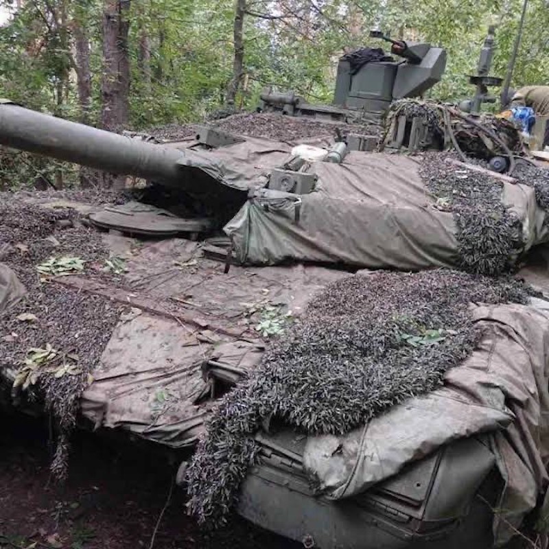 FETTE BEUTE! Der neueste russische T-90M - SPARTANAT