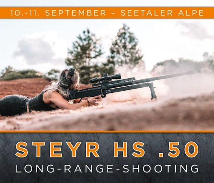 Fire at will! 5. STEYR CHALLENGE | SPARTANAT