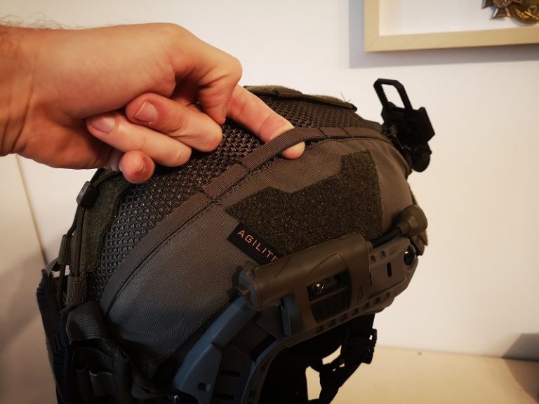 REVIEW: Agilite FAST Helmcover Gen4 | SPARTANAT