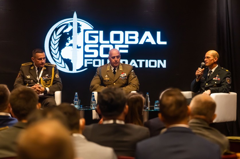 GSOF Symposium Europe: Treffen der Special Forces - SPARTANAT