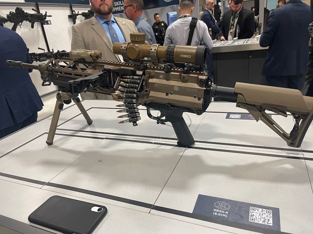 FN AMERICA: EVOLYS in 6.5mm Creedmor - SPARTANAT