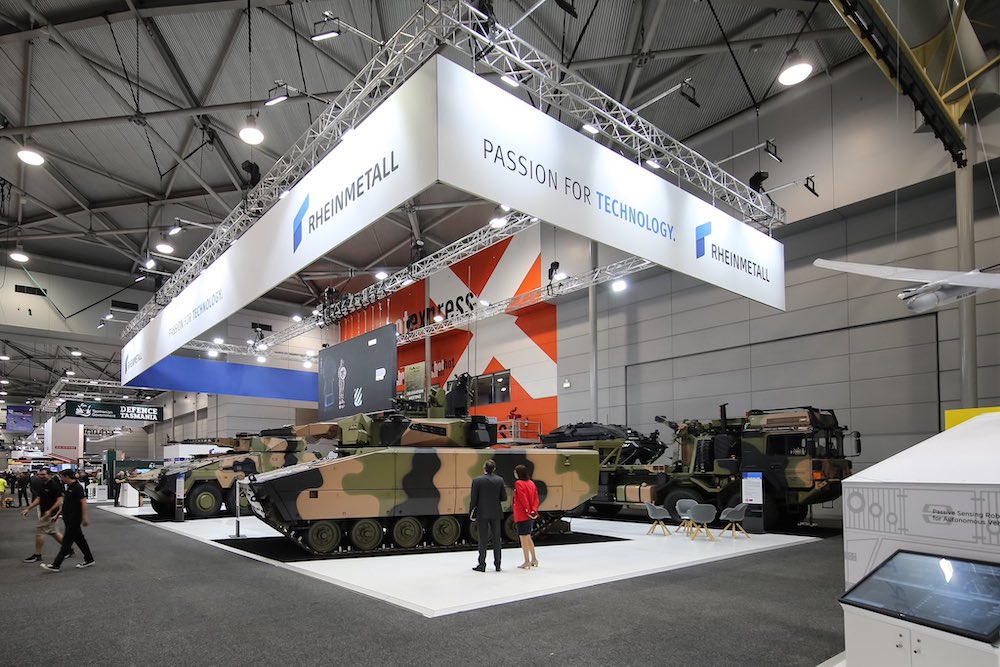LAND FORCES 2022: Rheinmetall downunder | SPARTANAT