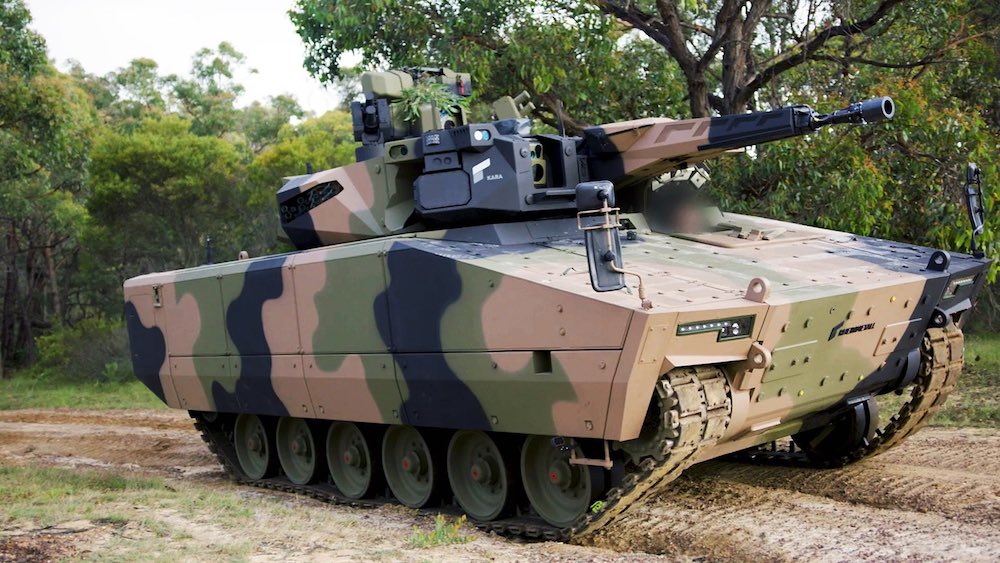 LAND FORCES 2022: Rheinmetall downunder | SPARTANAT