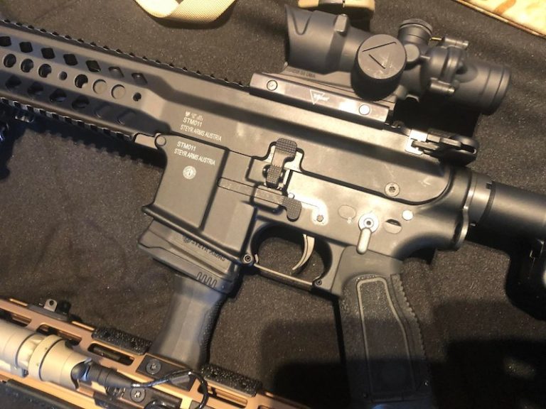 FIRST LOOK: STEYR STM 556 - SPARTANAT