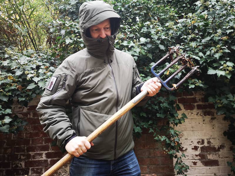 REVIEW: DNS ALPHA Heavy Insulation Hoody - SPARTANAT