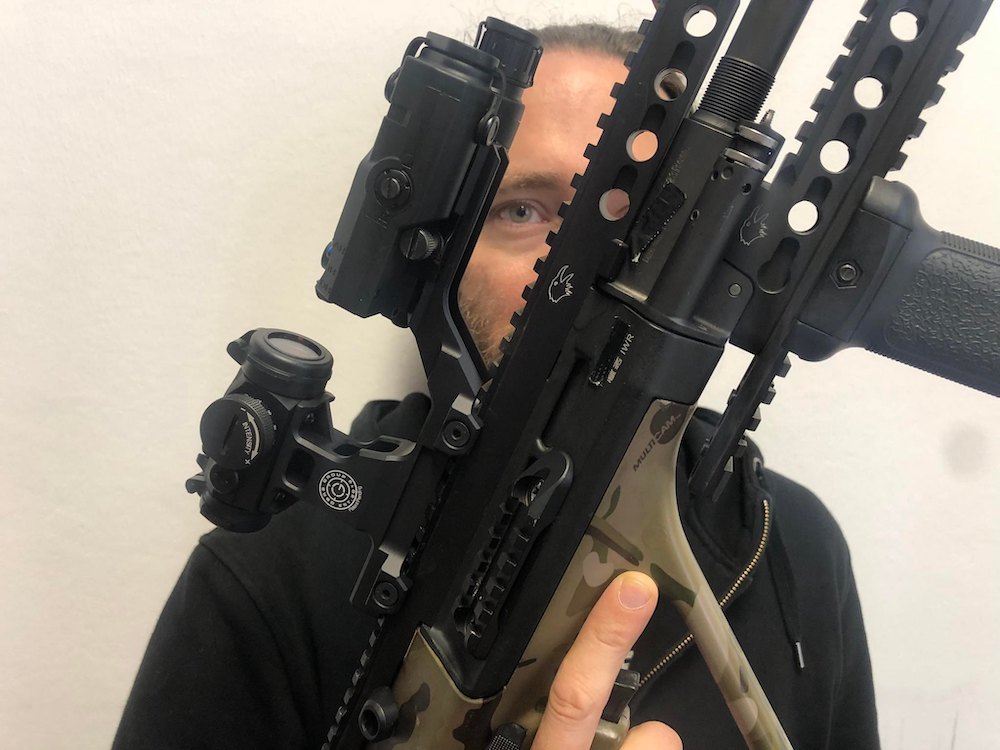 Das ist der Gipfel! GBRS Hydra Mount auf Steyr AUG - SPARTANAT