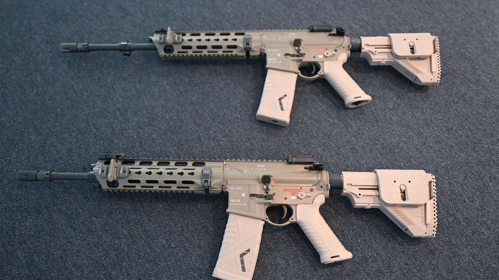 SCHÖNE BESCHERUNG: Geld für das neue deutsche HK416 A8 - SPARTANAT